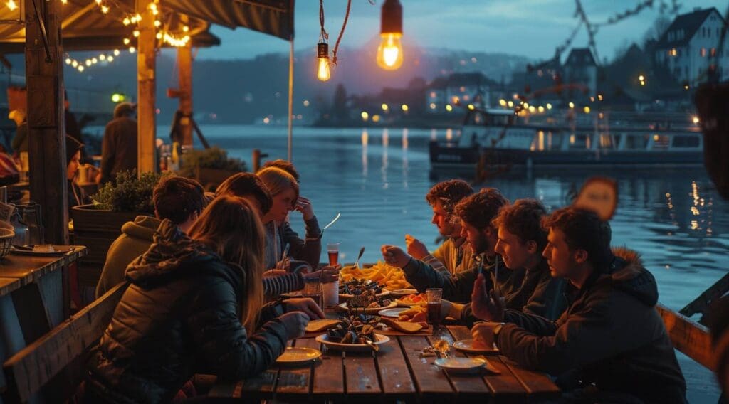 100% Kult-Platz für Zürcher: Die Badi Enge bzw. das Seebad Enge