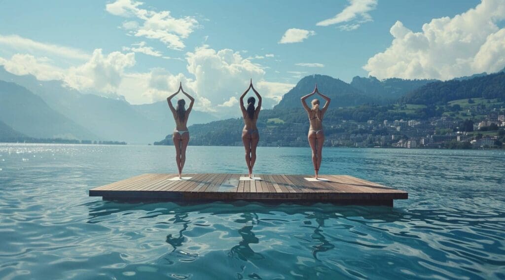 100% Kult-Platz für Zürcher: Die Badi Enge bzw. das Seebad Enge